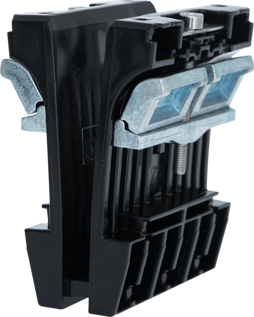 Interglass| Base Shoe Clamp for 1/2" or 9/16" Glass (Box of 24)