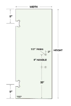 Interglass| Standard Shower Doors