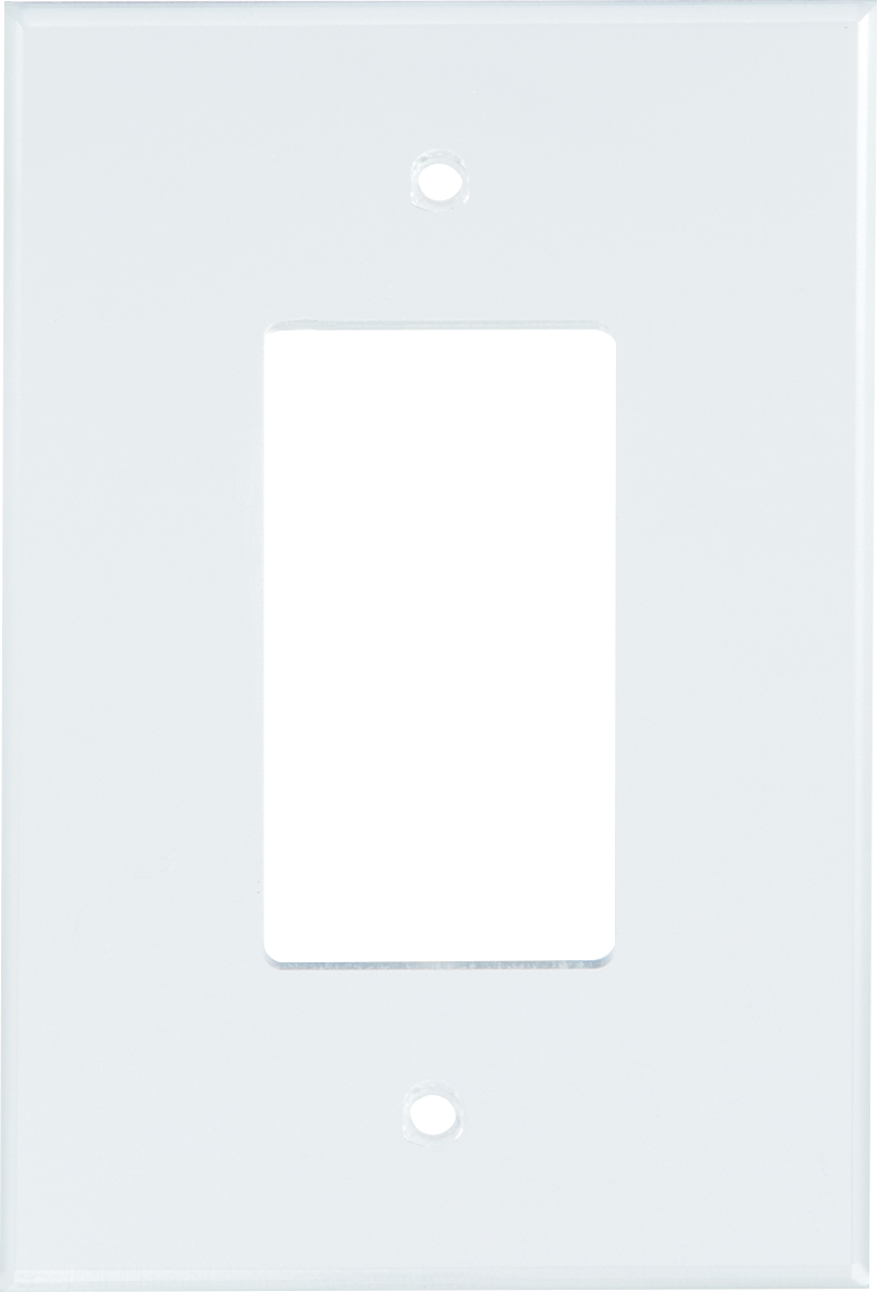 Interglass| CRL Clear Single Designer Acrylic Mirror Plate