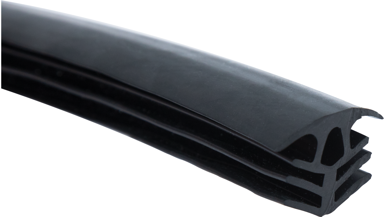 Interglass| Rubber Filler Between Glass 12" Strip Gasket