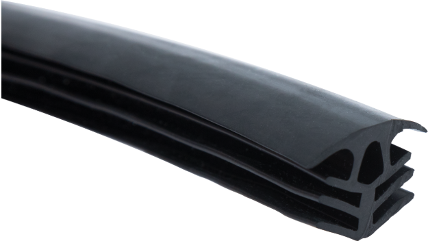 Interglass| Rubber Filler Between Glass 12" Strip Gasket