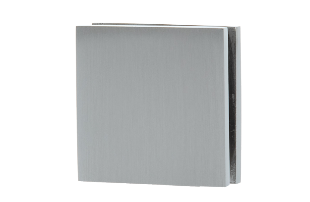 Interglass| Heavy-Duty Square Fixed Panel Double Screw Clamp