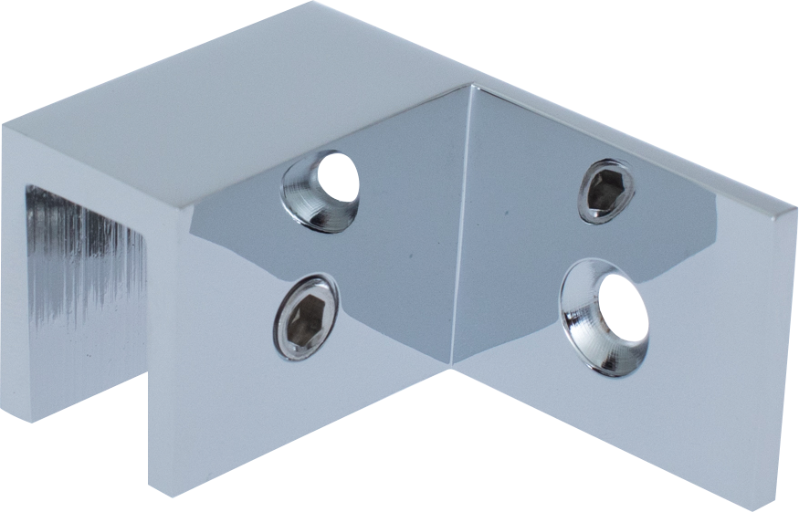 Interglass| Sleeve Over Left Wall Mount Clamp