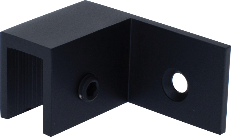 Interglass| Sleeve Over Left Wall Mount Clamp