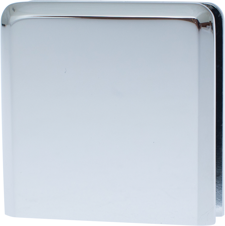 Interglass| Heavy-Duty Beveled Fixed Panel Clamp