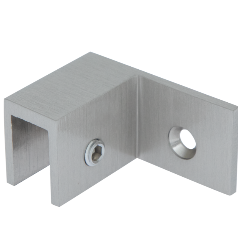 Interglass| Sleeve Over Left Wall Mount Clamp