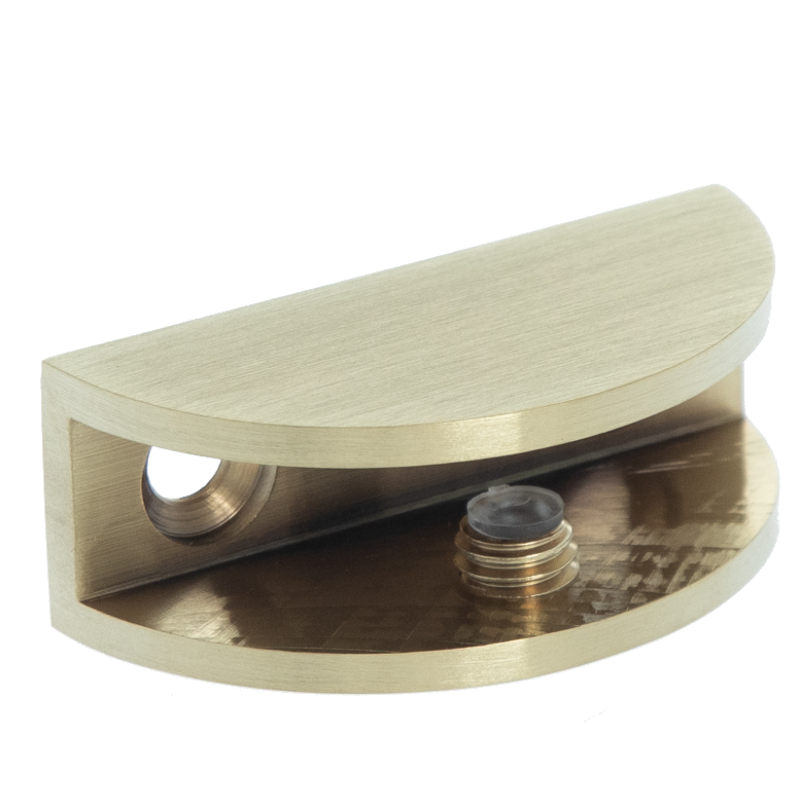 Interglass| Rounded Shelf Clamp