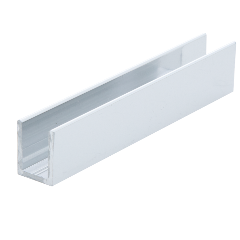 Interglass| U-Channel 144'' For 3/8'' (10mm) Glass