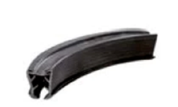 Interglass| Round Cap Rail Gasket for 13/16" (10.10.4) Glass (100' Roll)