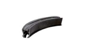 Interglass| Round Cap Rail Gasket for 1/2" (12mm) or 9/16" (6.6.4 ...