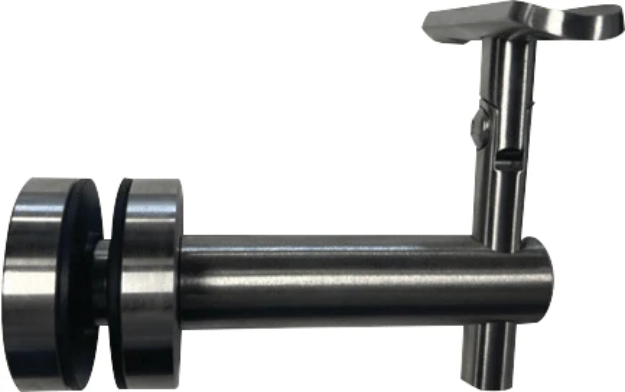 Interglass| Hand Rail Adjustable Glass Support