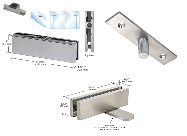 Interglass| Hydraulic Patch Door Kit