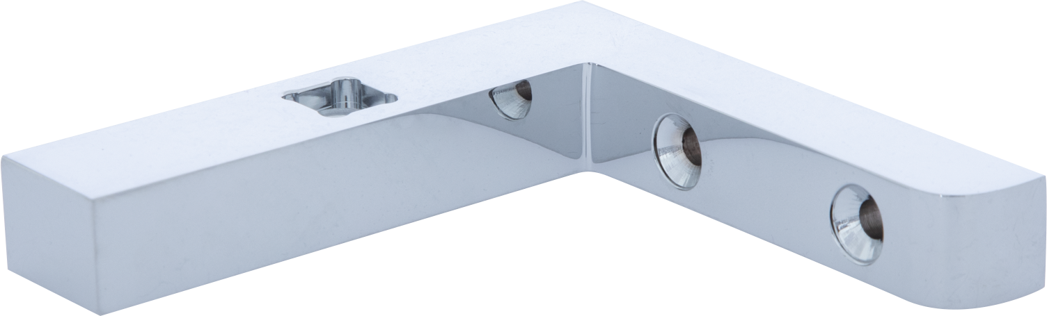 Interglass| Standard Pivot Wall Adapter