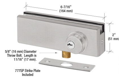 Interglass| Patch Door Lock