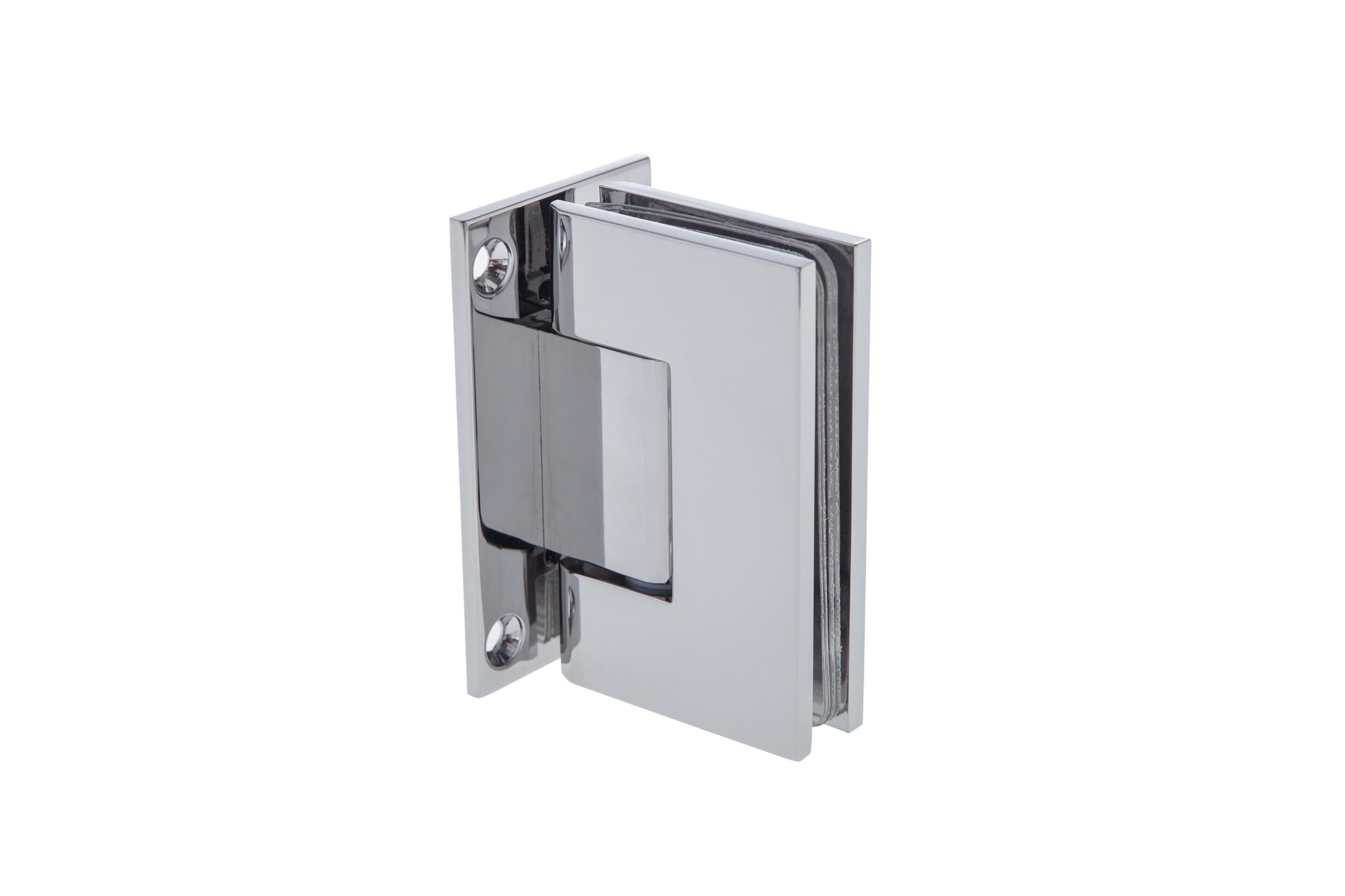 Interglass| Heavy-Duty Wall Mount Full Back Square Hinge