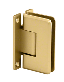 Interglass| Heavy-Duty Wall Mount H-Back Adjustable Beveled Hinge