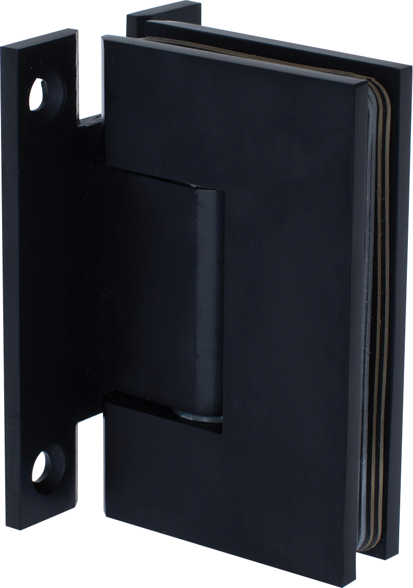 Interglass| Wall Mount H-Back Square Hinge