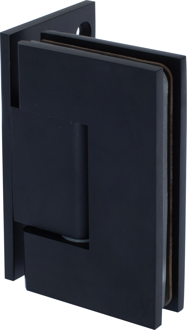 Interglass| Wall Mount Offset-Back Square Hinge