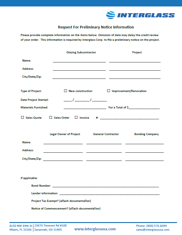 Interglass| Documents