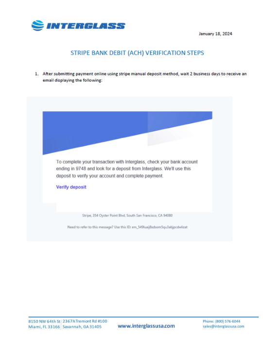Interglass| Documents